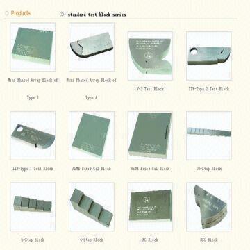 NDT standard test block series,Test Block (Metric),UT Test Block,AWS ...