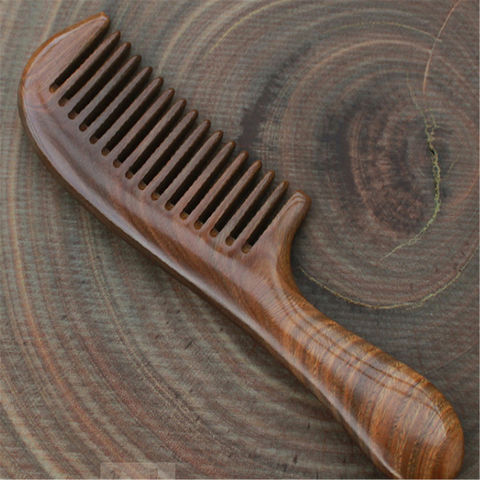 China Holesale comfortable design various styles wooden comb on Global ...