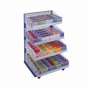 Pop-up Table Top Display Stand with Chewing Gum and Bubble Gum Metal ...