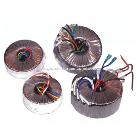 China Audio amplifier transformer accessory with 100 to 6kW power ...