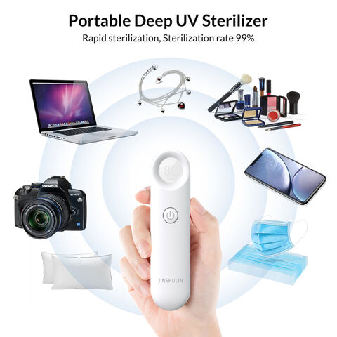 China UV Light sterilizer Portable UV-C Light Disinfector Home Hotel ...