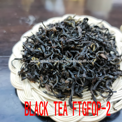 China China Tea Black Tea Selenium-rich Black Tea FTGFOP-2 on Global ...