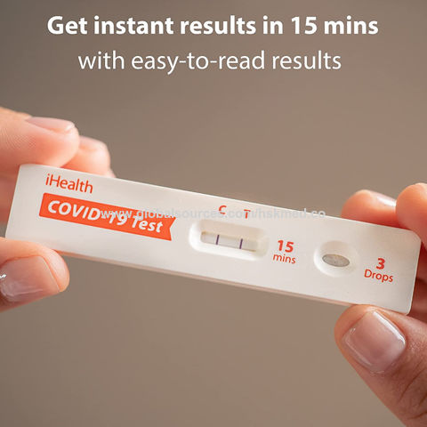 China Antigen Rapid Test FDA EUA Authorized OTC at-Home Self Test Non ...