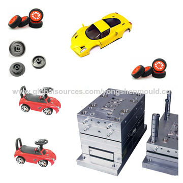 China OEM injection mold tooling for children toys car, plastic ...