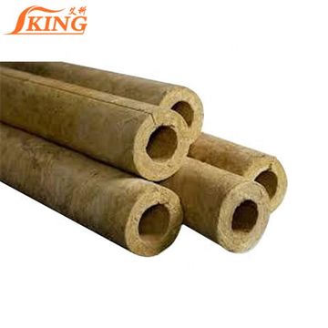 Rockwool Pipe Rock Wool Tube Insulation | Global Sources