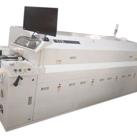 China Smt smd soldering reflow oven reflow station for pcb assembly ...