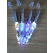 China Promotional Flashing LED Light Pens on Global Sources