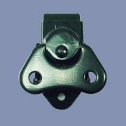 draw latch-wing turn latch-rotary link lock action draw latch-twist ...