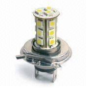 18-piece LED Bulb with P43T/P45T Base, Suitable for Cars | Global Sources