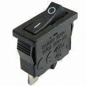 Rocker switch, 12A (4) 250V T85, 8/128A 250V T85 (newest standard -UL ...