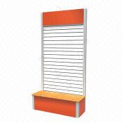 Aluminum Portable Slatwall with Fabric Panel, Storage, Exhibition/Shop ...