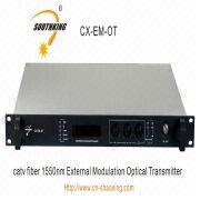 Catv Fiber 1550nm External Modulation Optical Transmitter | Global Sources