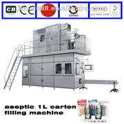 UHT aseptic milk filling packing machine | Global Sources