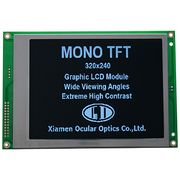 Mono TFT display module, 640x320 6.2" full touch, Mono TFT display ...