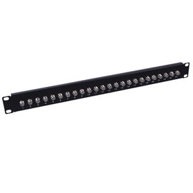 19"2U UTP Cat6 Patch Panel, 48-port, without Back Bar, 110 Daul IDC ...