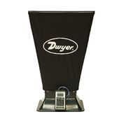Air Flow Hood, Measures Volumetric Flow Rate with Highly Accurate ...