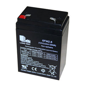 Rechargeable Lead Acid Battery manufacturers, China Rechargeable Lead ...