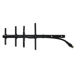 406-430 MHz Gold Anodized Welded yagi antenna, 7-element, Gold Anodized ...