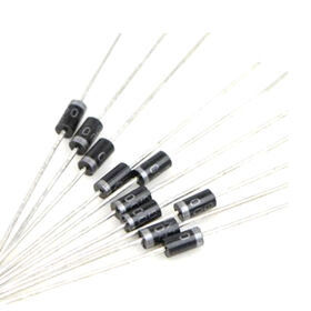 Low Leakage 1.0AMP plastic silicon diode, plastic silicon diode Low ...