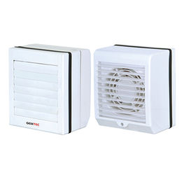 6-inch KDK Style Window/Wall Electric Shutter Bathroom Window Exhaust ...