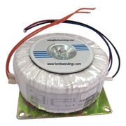 2500VA toroidal audio transformers with high-power purity and low loss ...