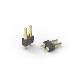 1.27mm pitch double row 16pin-24pin spring loaded contacts pin, pogo ...
