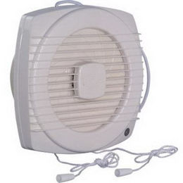 6-inch KDK Style Window/Wall Electric Shutter Bathroom Window Exhaust ...