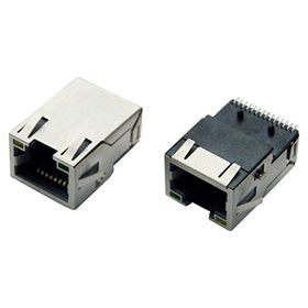 Low Profile RJ45 Connector manufacturers, China Low Profile RJ45 ...