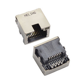 Low Profile RJ45 Connector manufacturers, China Low Profile RJ45 ...