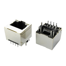 Low Profile RJ45 Connector manufacturers, China Low Profile RJ45 ...