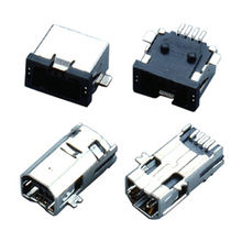 C8351 Series Micro USB 5Pin B, AB Type Female PCB Connector SMT Type ...