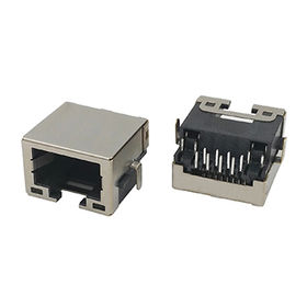 Low Profile RJ45 Connector manufacturers, China Low Profile RJ45 ...