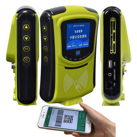 Bus RFID Validator for Public Transport Automatic Fare Collection ...