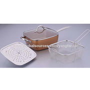 Buy copper pan set in Bulk from China Suppliers