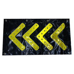LED Traffic Arrow Banner, Direction/Flash/ Warning Sight, 3pcs x AA ...