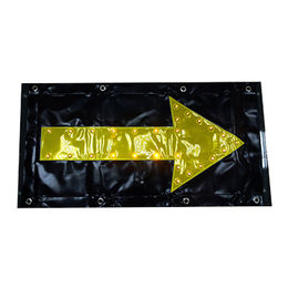 LED Traffic Arrow Banner, Direction/Flash/ Warning Sight, 3pcs x AA ...