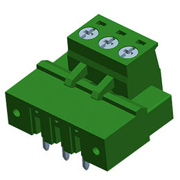 Pluggable Terminal Block, PCB Male Terminal Block, double row pin ...