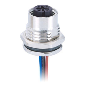 Canopen M12 connector male to female molded 0.5m PVC devicenet cable ...