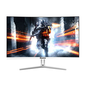 Huntkey U2471WH/WT 23.8″ FFS 1920 X 1080 16:9 LED Monitor, 60Hz, 14ms ...
