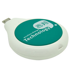 Practical Portable Wireless Charger Receiver, Qi Standard, Micro USB ...