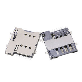Sim Card Push Push Connector manufacturers, China Sim Card Push Push ...