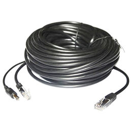 Waterproof RG45 Multi Connectors CCTV Cables for IP Camera, cctv cables ...