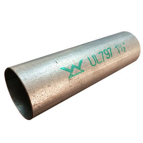 THIN WALL GALVANIZED STEEL 6 INCH EMT CONDUIT PIPE 3/4" Inch Electrical ...