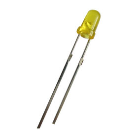 3mm Round Green LED Diode Lamp Dip Indicator LED in a Plastic Holder ...