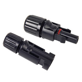 TUV Approved MC4 Solar PV Male Female 1 to 4 Connector, MC4 Y Branch ...
