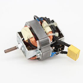 Long life AC universal electric motor with fan small size and light ...