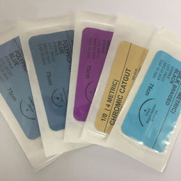 Surgical suture, synthetic non absorbable, Surgical suture - Buy China ...