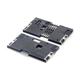 Superior performance 8PIN,Sealed switch SMT type smart card connector ...