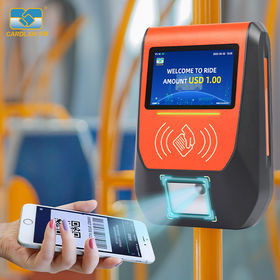 BRT RFID Bus Validator for Bus AFC Ticketing System with Software ...