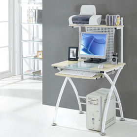 Glass Computer Desk manufacturers, China Glass Computer Desk suppliers ...